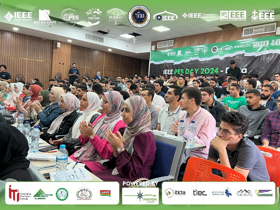 استضافة حدث IEEE PES DAY 2024 - Delta بالجامعة - جامعة المنصورة الأهلية
